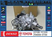China High Pressure Fuel Injection Pump 22100-1C190 22100-1C050 22100-1C220 for for sale