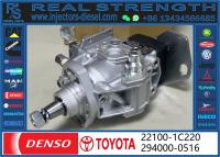 China High Pressure Fuel Injection Pump 22100-1C190 22100-1C050 22100-1C220 for for sale