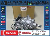 China High Pressure Fuel Injection Pump 22100-1C190 22100-1C050 22100-1C220 for for sale