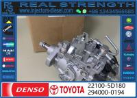 China Fuel Injection Pump 22100-5D180 221005D180 New Fuel Pump Other Truck Parts for sale