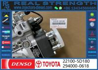 China Fuel Injection Pump 22100-5D180 221005D180 New Fuel Pump Other Truck Parts for sale