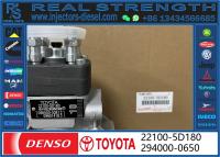 China Fuel Injection Pump 22100-5D180 221005D180 New Fuel Pump Other Truck Parts for sale