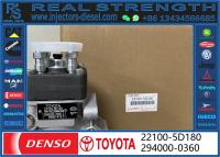 China Fuel Injection Pump 22100-5D180 221005D180 New Fuel Pump Other Truck Parts for sale