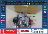China Mmon Rail Diesel Fuel Pump 294000-1100 22100-30140 New 1 Year Warranty for sale