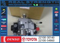 China Mmon Rail Diesel Fuel Pump 294000-1100 22100-30140 New 1 Year Warranty for sale