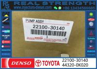 China Mmon Rail Diesel Fuel Pump 294000-1100 22100-30140 New 1 Year Warranty for sale