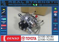China Mmon Rail Diesel Fuel Pump 294000-1100 22100-30140 New 1 Year Warranty for sale