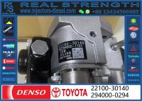 China Mmon Rail Diesel Fuel Pump 294000-1100 22100-30140 New 1 Year Warranty for sale