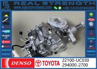 China Diesel Injection Pump 22100-UC030 22100-UC220 22100-78229-71 196000-3700 22100-78229 VE4/10F1200RND370 for sale