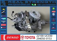 China Diesel Injection Pump 22100-UC030 22100-UC220 22100-78229-71 196000-3700 22100-78229 VE4/10F1200RND370 for sale