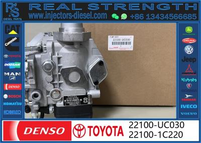 China Diesel Injection Pump 22100-UC030 22100-UC220 22100-78229-71 196000-3700 22100-78229 VE4/10F1200RND370 for sale