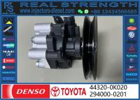 China Power Steering Pump Suitable for TOYOTA HILUX 44320OK020 44320-OK020 for sale