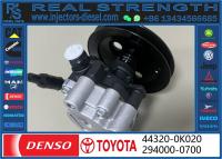 China Power Steering Pump Suitable for TOYOTA HILUX 44320OK020 44320-OK020 for sale