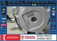 China Power Steering Pump Suitable for TOYOTA HILUX 44320OK020 44320-OK020 for sale