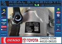 China Rebecca Common Rail Fuel Pump 294000-0294 ,294000-0290 33100-45700 ,3310045700 294000-0823 Fuel Engine Fuel Pump for sale
