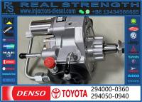 China High Quality HP3 High Pressure Common Rail Fuel Injection Pump 294000-0360 22100-30040 for for sale