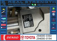 China High Quality HP3 High Pressure Common Rail Fuel Injection Pump 294000-0360 22100-30040 for for sale