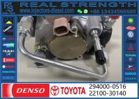 China High Quality HP3 Hig Prssure Diesel Fuel Injection Pump 22100-30070 294000-0516 for To-yota Hilux 1KD-FTV 2KD-FTV Engine for sale