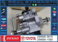 China HP3 Fuel Pump 22100-E0030 294000-0618 294000-0610 Remanufactured High Quality for sale