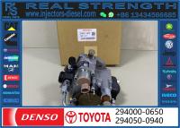 China Truck Engine Parts Common Rail Diesel Fuel Pump 294000-0650 22100-E0110 2940000650 22100E0110 for sale