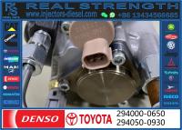 China Truck Engine Parts Common Rail Diesel Fuel Pump 294000-0650 22100-E0110 2940000650 22100E0110 for sale