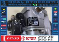 China Truck Engine Parts Common Rail Diesel Fuel Pump 294000-0650 22100-E0110 2940000650 22100E0110 for sale