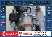China Truck Engine Parts Common Rail Diesel Fuel Pump 294000-0650 22100-E0110 2940000650 22100E0110 for sale