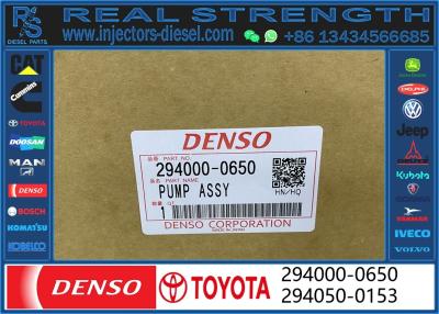 China Truck Engine Parts Common Rail Diesel Fuel Pump 294000-0650 22100-E0110 2940000650 22100E0110 for sale