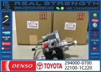 China Diesel Common Rail Fuel Injection Pump 294000-0700 294000-0701 22100-30090 for sale
