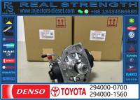 China Diesel Common Rail Fuel Injection Pump 294000-0700 294000-0701 22100-30090 for sale