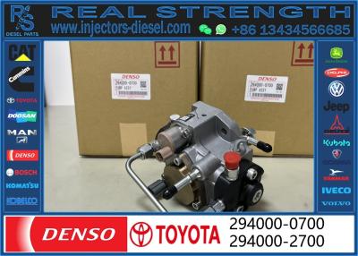 China Diesel Common Rail Fuel Injection Pump 294000-0700 294000-0701 22100-30090 for sale