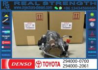 China Diesel Common Rail Fuel Injection Pump 294000-0700 294000-0701 22100-30090 for sale