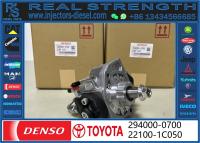 China Diesel Common Rail Fuel Injection Pump 294000-0700 294000-0701 22100-30090 for sale