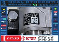 China Diesel Common Rail Fuel Injection Pump 294000-0700 294000-0701 22100-30090 for sale