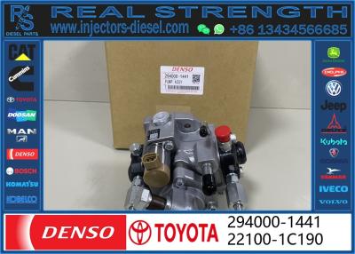 China TDDANSO HP3 Fuel Pump 294000-1441 for 22100-E0540-A Diesel Engine Remanufactured for sale