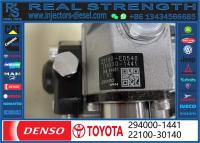 China TDDANSO HP3 Fuel Pump 294000-1441 for 22100-E0540-A Diesel Engine Remanufactured for sale