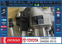 China TDDANSO HP3 Fuel Pump 294000-1550 for 22100-E0540-A Diesel Engine Remanufactured for sale