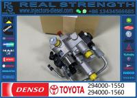 China TDDANSO HP3 Fuel Pump 294000-1550 for 22100-E0540-A Diesel Engine Remanufactured for sale
