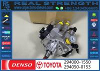 China TDDANSO HP3 Fuel Pump 294000-1550 for 22100-E0540-A Diesel Engine Remanufactured for sale