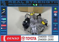 China TDDANSO HP3 Fuel Pump 294000-1550 for 22100-E0540-A Diesel Engine Remanufactured for sale