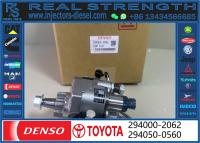 China New Common Rail Fuel Injection Pump 294000-2060 294000-2061 294000-2062 33100-4A900 331004A900 for for sale