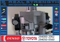 China New Common Rail Fuel Injection Pump 294000-2060 294000-2061 294000-2062 33100-4A900 331004A900 for for sale