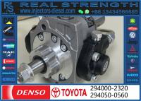 China Hot Sale Original Common Rail Injection Pump 294000-2320 22100-30160 for 295900-0250 for sale