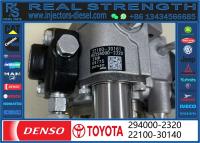 China Hot Sale Original Common Rail Injection Pump 294000-2320 22100-30160 for 295900-0250 for sale