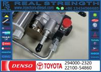 China Hot Sale Original Common Rail Injection Pump 294000-2320 22100-30160 for 295900-0250 for sale