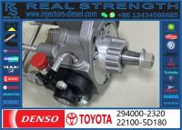 China Hot Sale Original Common Rail Injection Pump 294000-2320 22100-30160 for 295900-0250 for sale