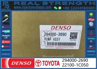China Diesel Pump 22100-E0582 294000-2690 Fuel Injection Pump 22100E0582 Diesel HP3 Fuel Pump Excavator Engine for sale