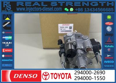 China Diesel Pump 22100-E0582 294000-2690 Fuel Injection Pump 22100E0582 Diesel HP3 Fuel Pump Excavator Engine for sale