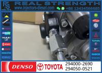 China Diesel Pump 22100-E0582 294000-2690 Fuel Injection Pump 22100E0582 Diesel HP3 Fuel Pump Excavator Engine for sale