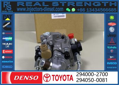 China Truck Engine Parts Common Rail Diesel Fuel Pump 294000-2700 22100-E0541 2940002700 22100E0541 for sale